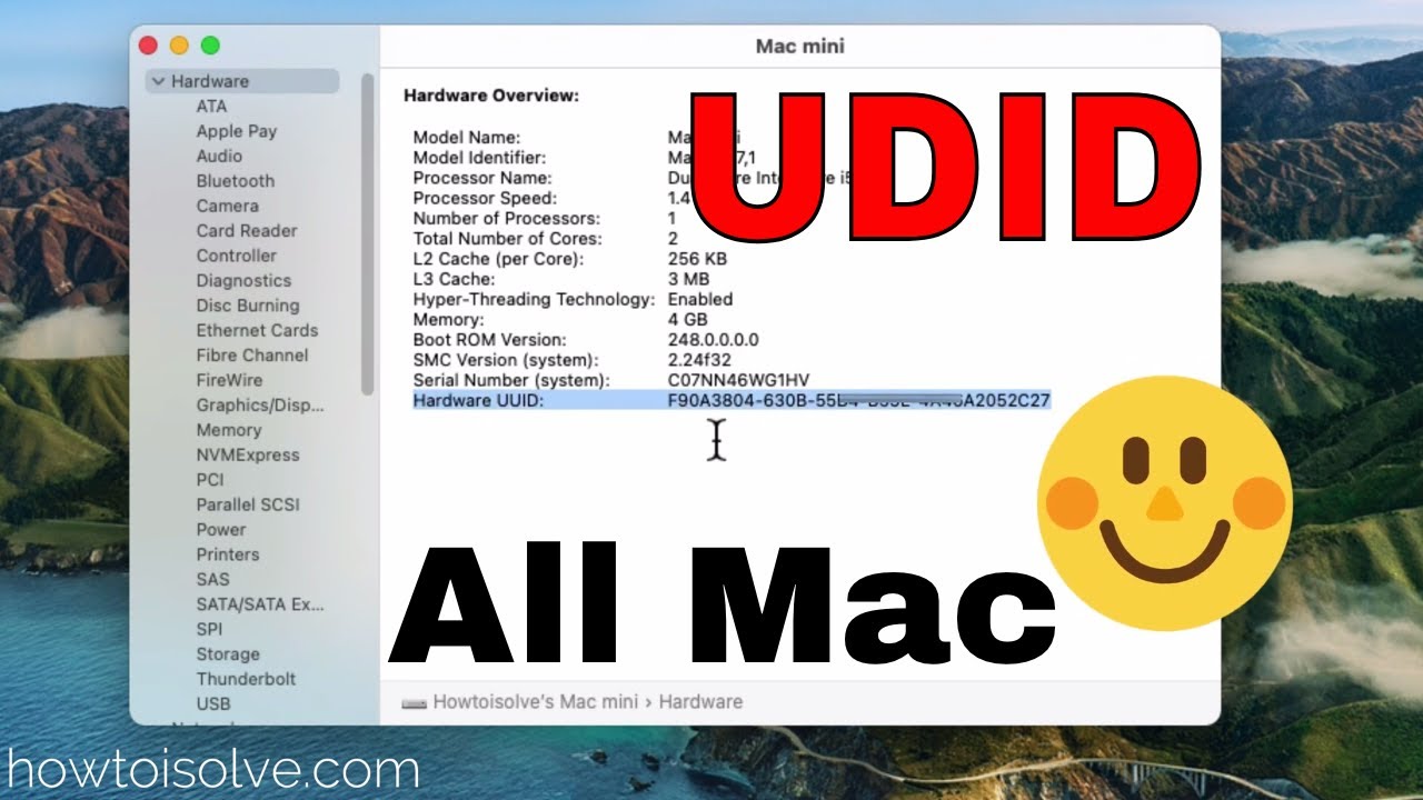 How to Find UDID on MacBook, Mac To Install & Run Beta Mac Apps: All ...