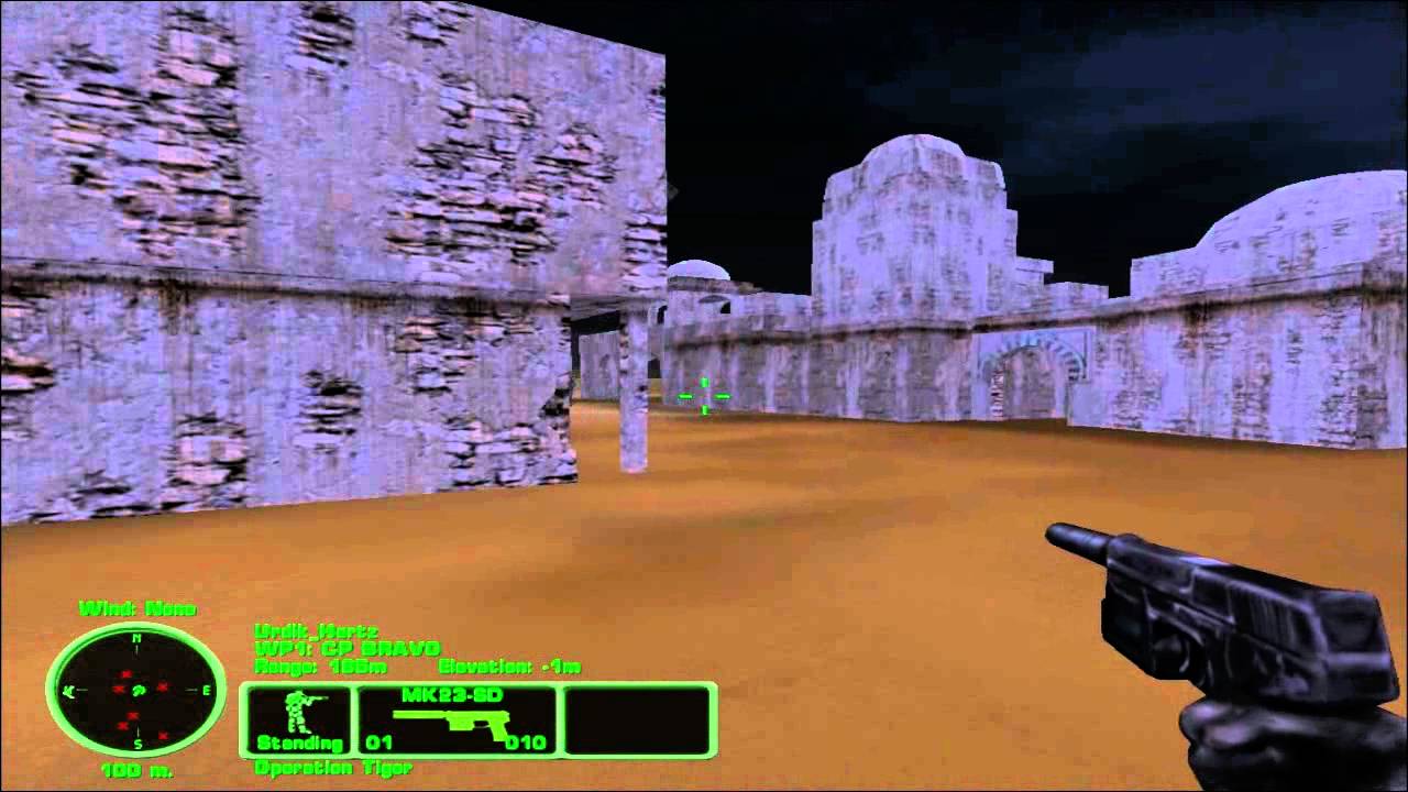 Delta Force Task Force Dagger Mission 3 Walkthrough: Operation Tiger ...