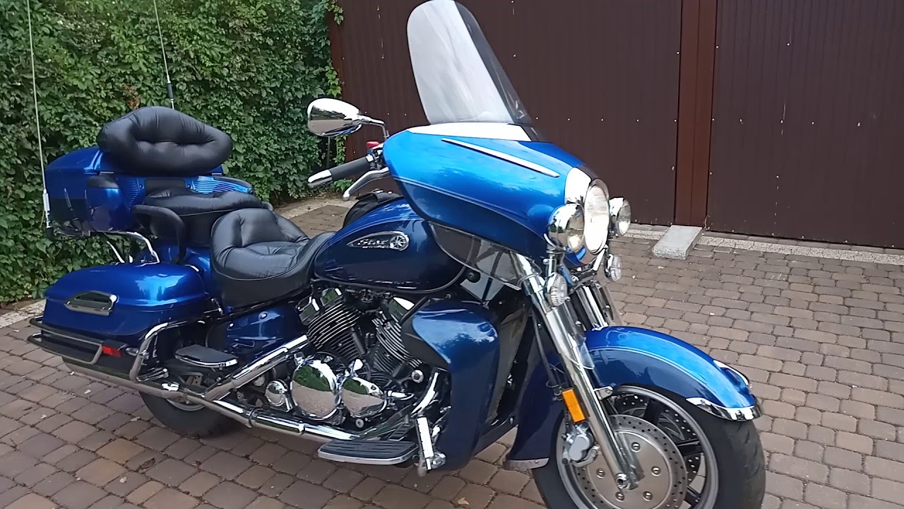 Yamaha XVZ - YouTube