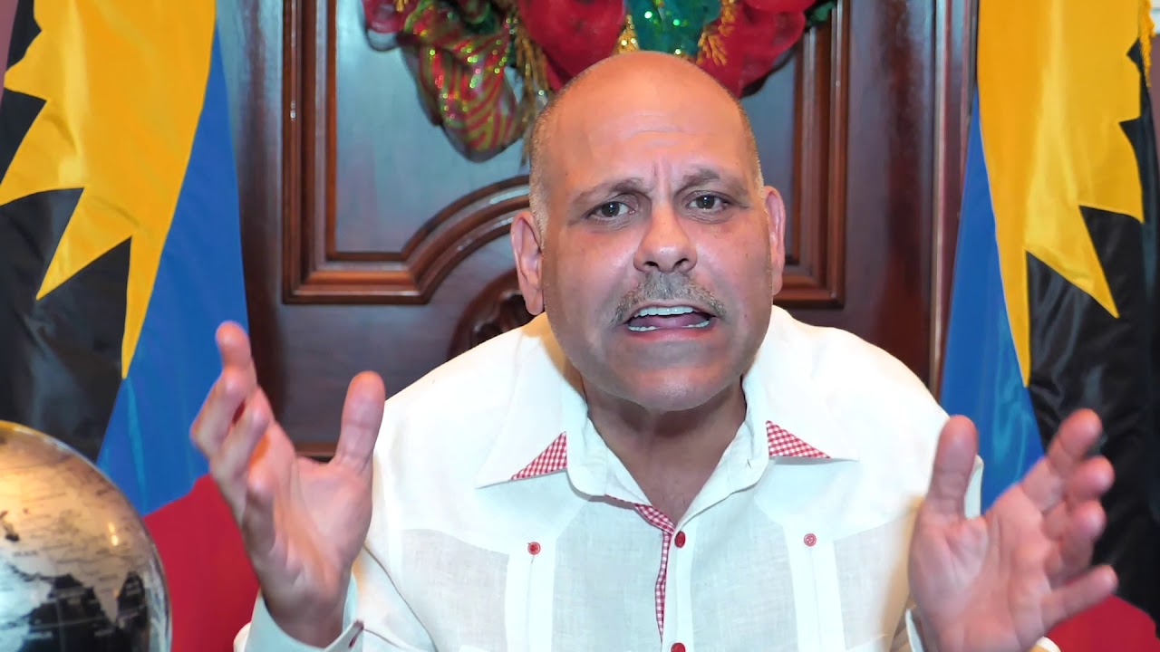 Hon Asot Michael's New Year Address 2021 - YouTube