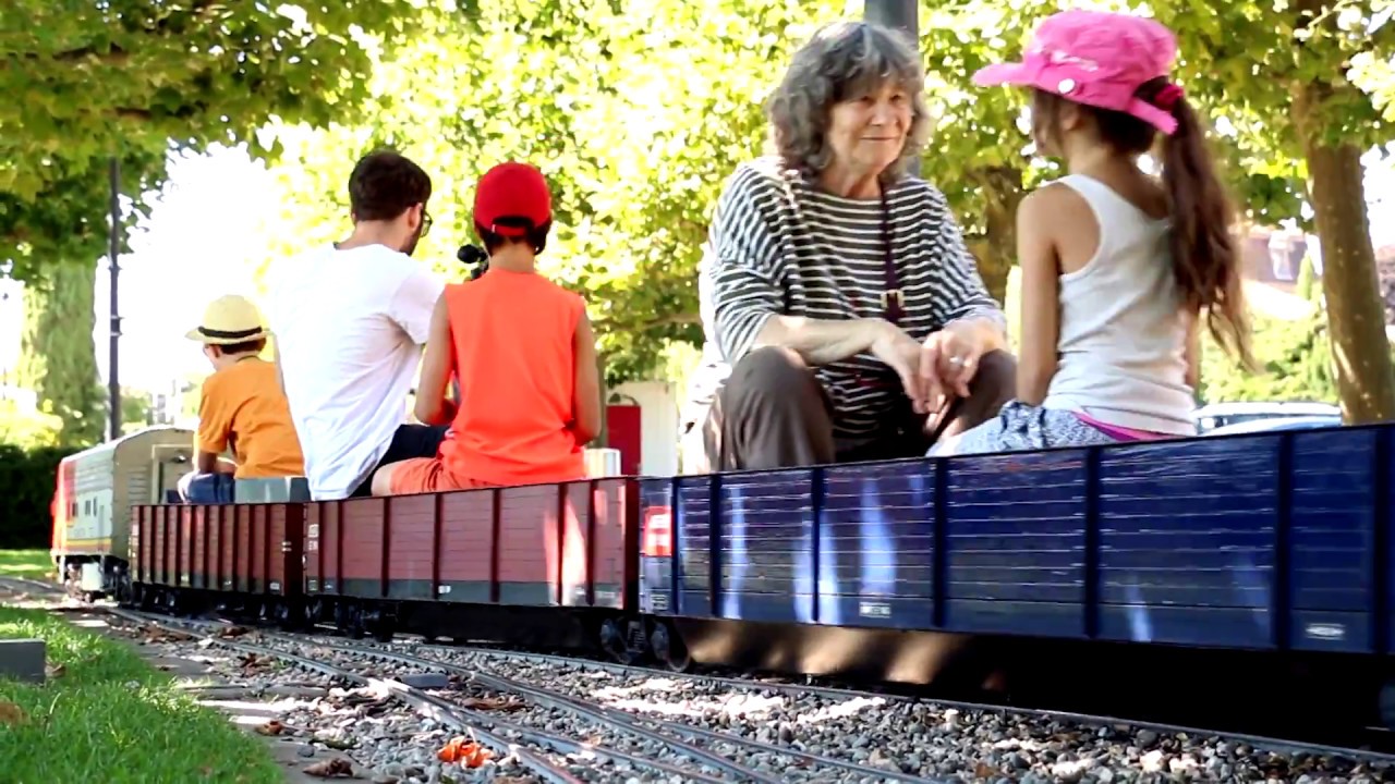 Sociétés locales - MiNi-Train de Pully - YouTube