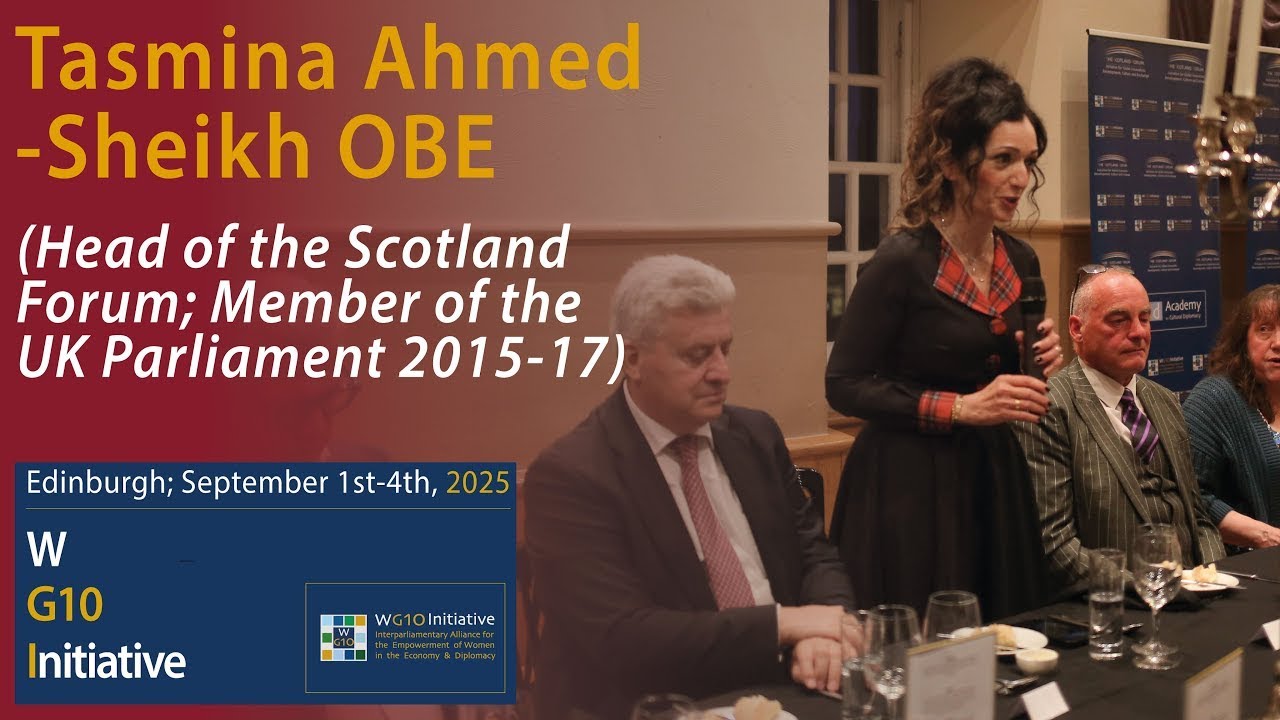 Tasmina Ahmed-Sheikh OBE (Member of the UK Parliament 2015-17) - YouTube