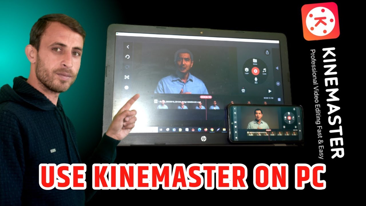 How to use kinemaster on pc | how to download kinemaster for pc ...