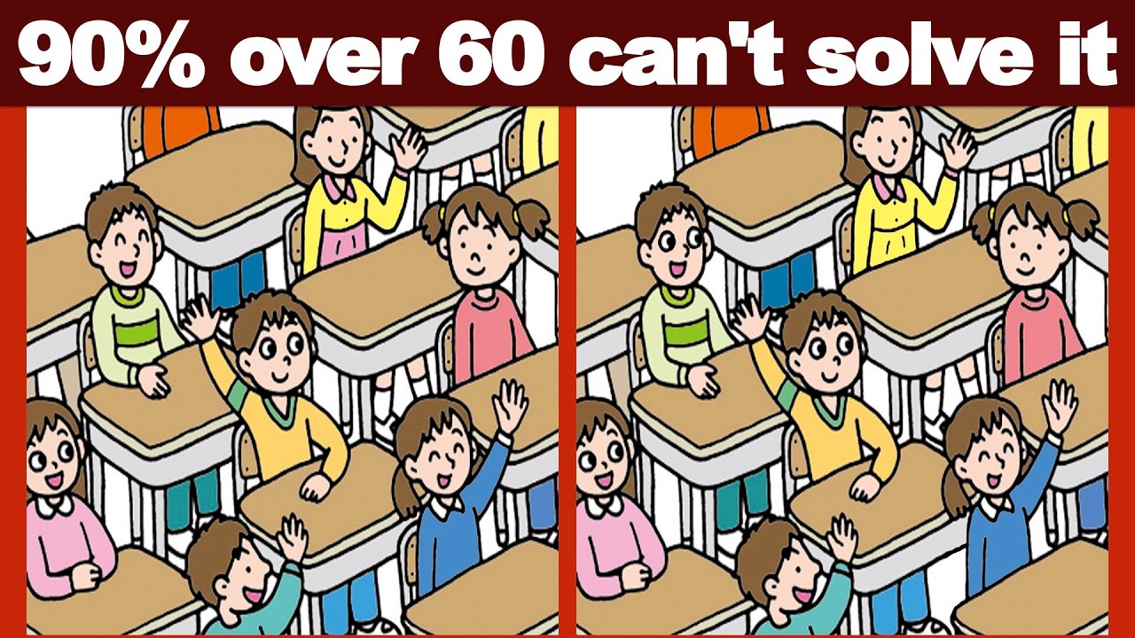 【Find the differences】How about for daily brain training? No81 - YouTube