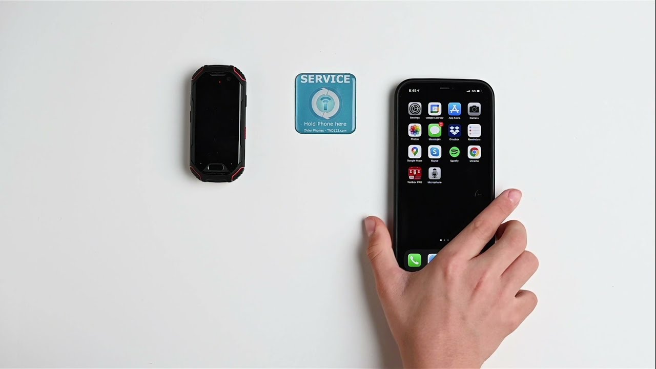 Service Request NFC Restaurant Technology using iPhone App Clips ...