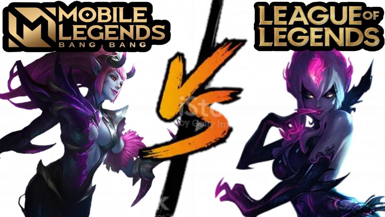 EVELYNN DO LOL VS SELENA DO MLBB QUEM GANHA? - YouTube