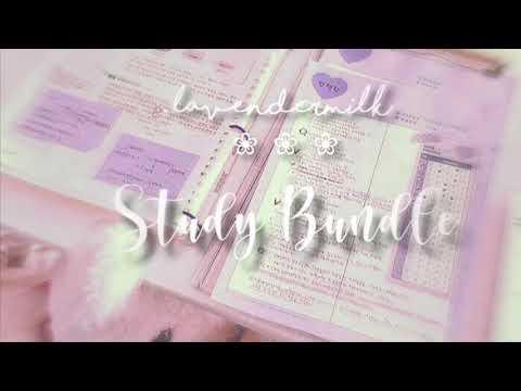 study bundle {listen once subliminal} - .lavendermilk - YouTube