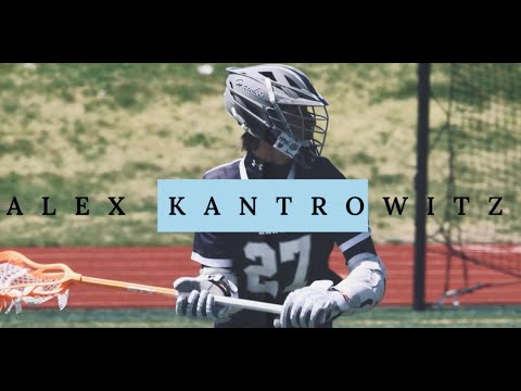 Alex Kantrowitz-Class of 2026 Midfielder (Sophomore Spring Highlights ...