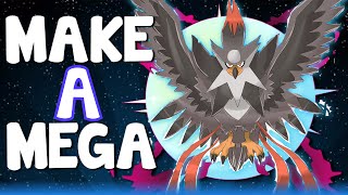 Staraptor Mega Evolution