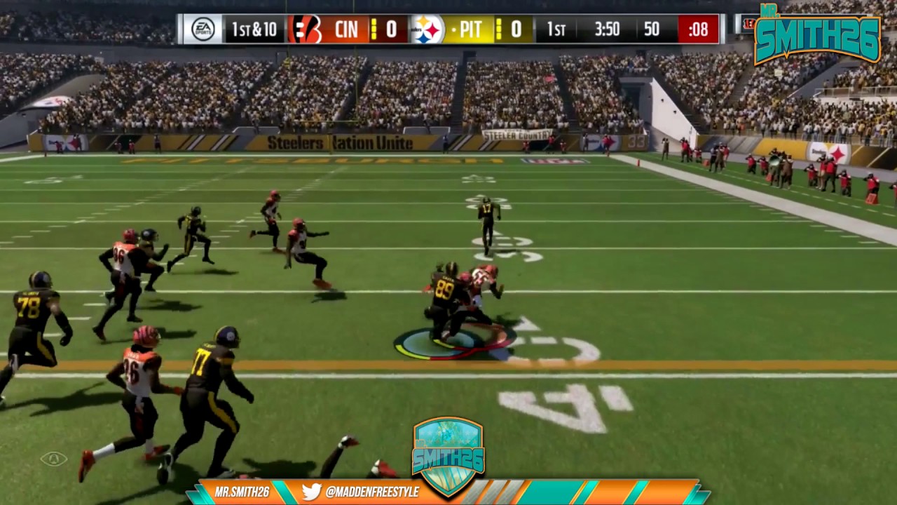 Madden 17 Tips | Singleback Spread Scheme | Switch Smash & Bubble ...