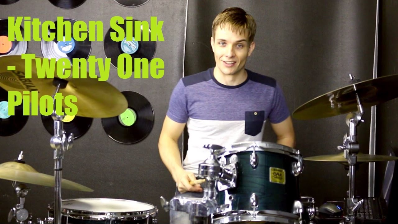 Kitchen Sink Drum Tutorial - Twenty One Pilots - YouTube