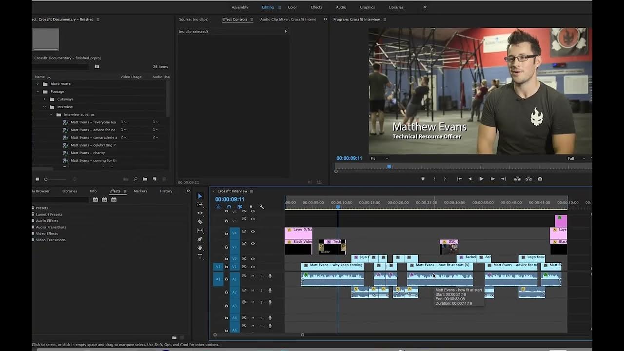 Exporting an XML from Premiere Pro ready for importing into DaVinci Resolve - YouTube