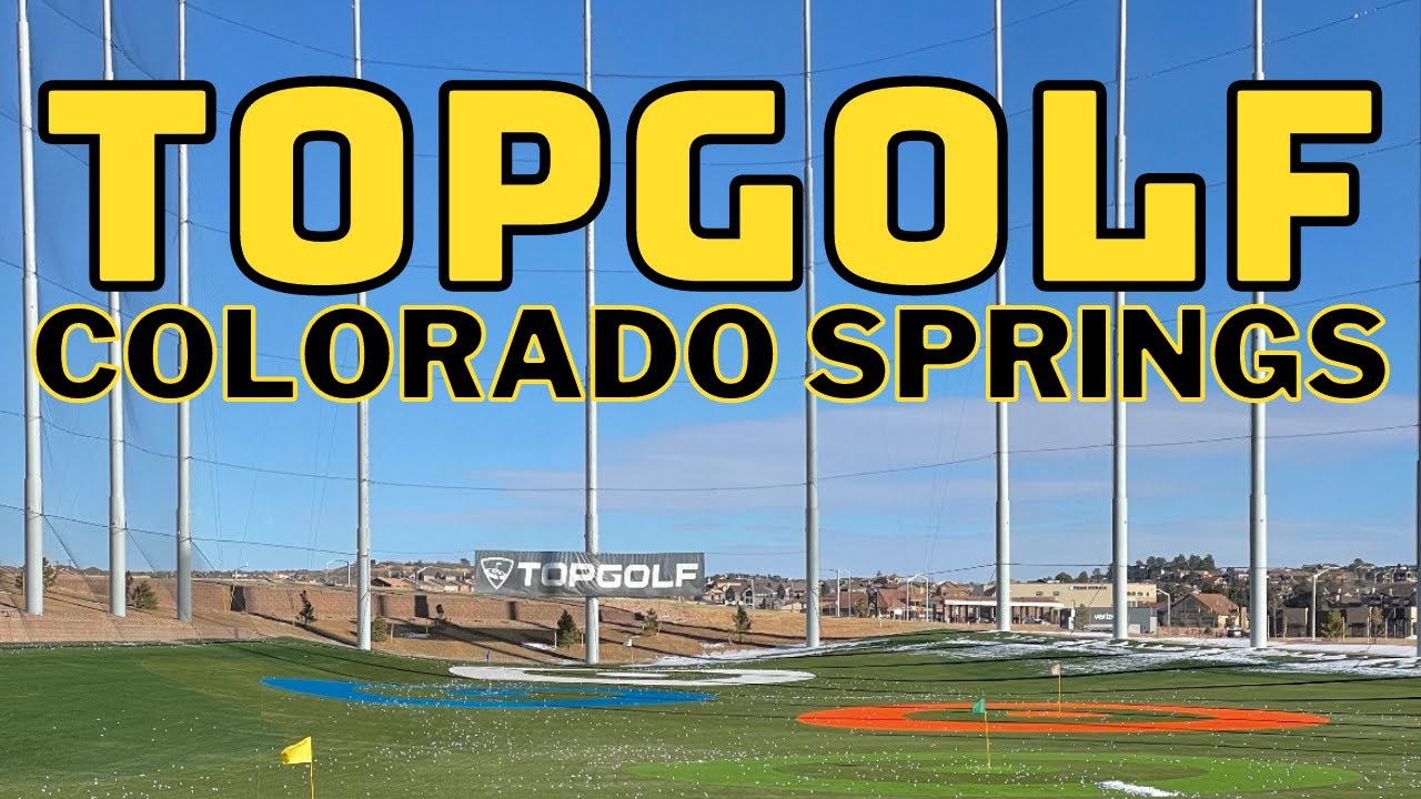 Things To Do In Colorado Springs - TopGolf - YouTube