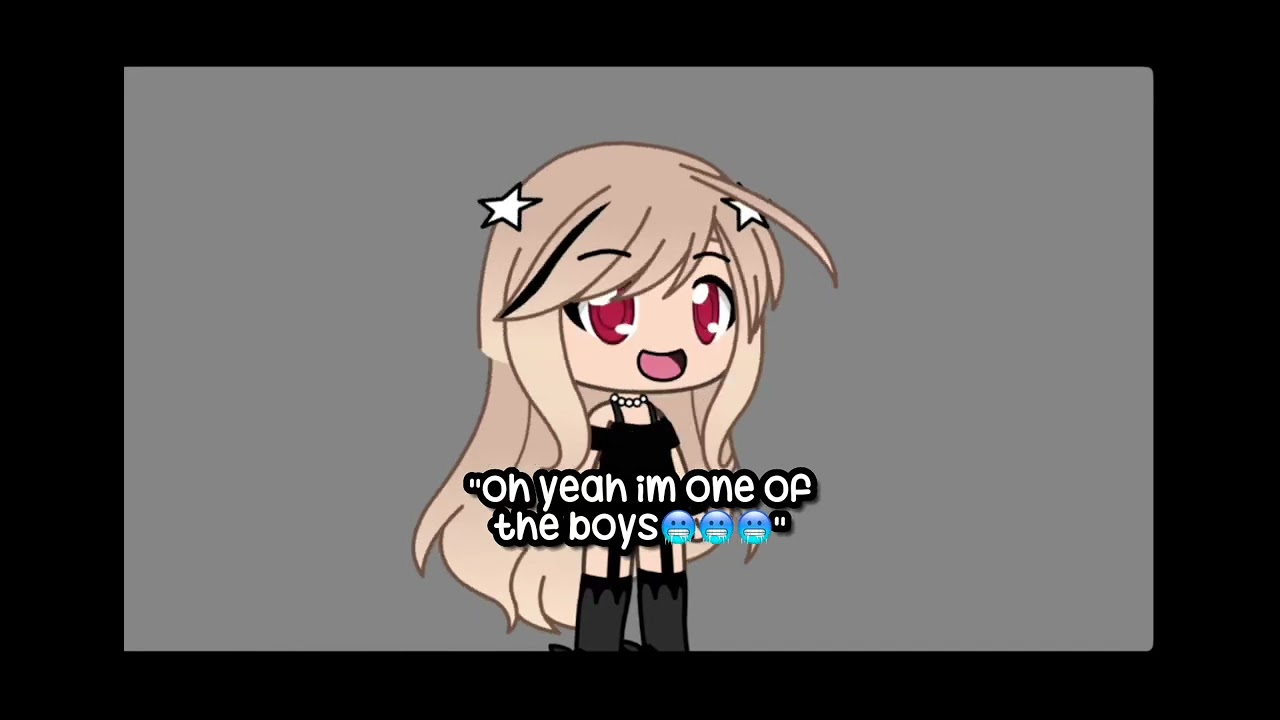 bombastic side eye. criminal offensive side eye. / gacha - YouTube