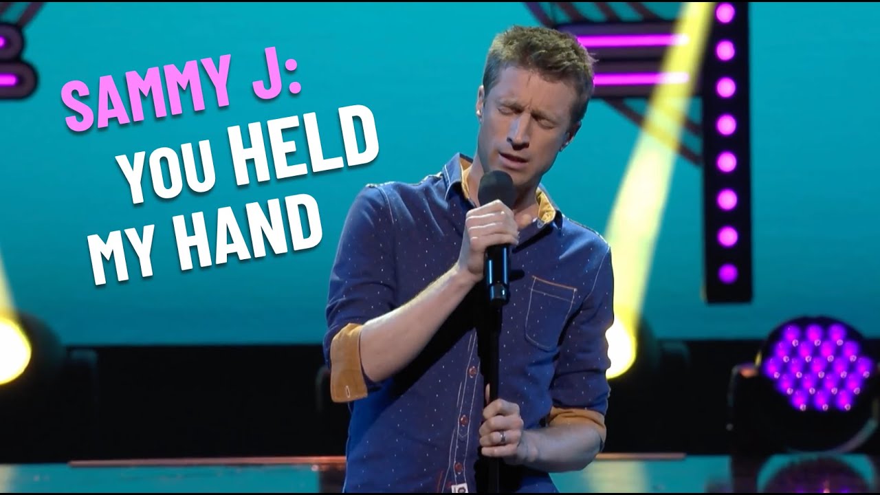 You Held My Hand - Sammy J - 2025 Melbourne Comedy Festival Gala - YouTube
