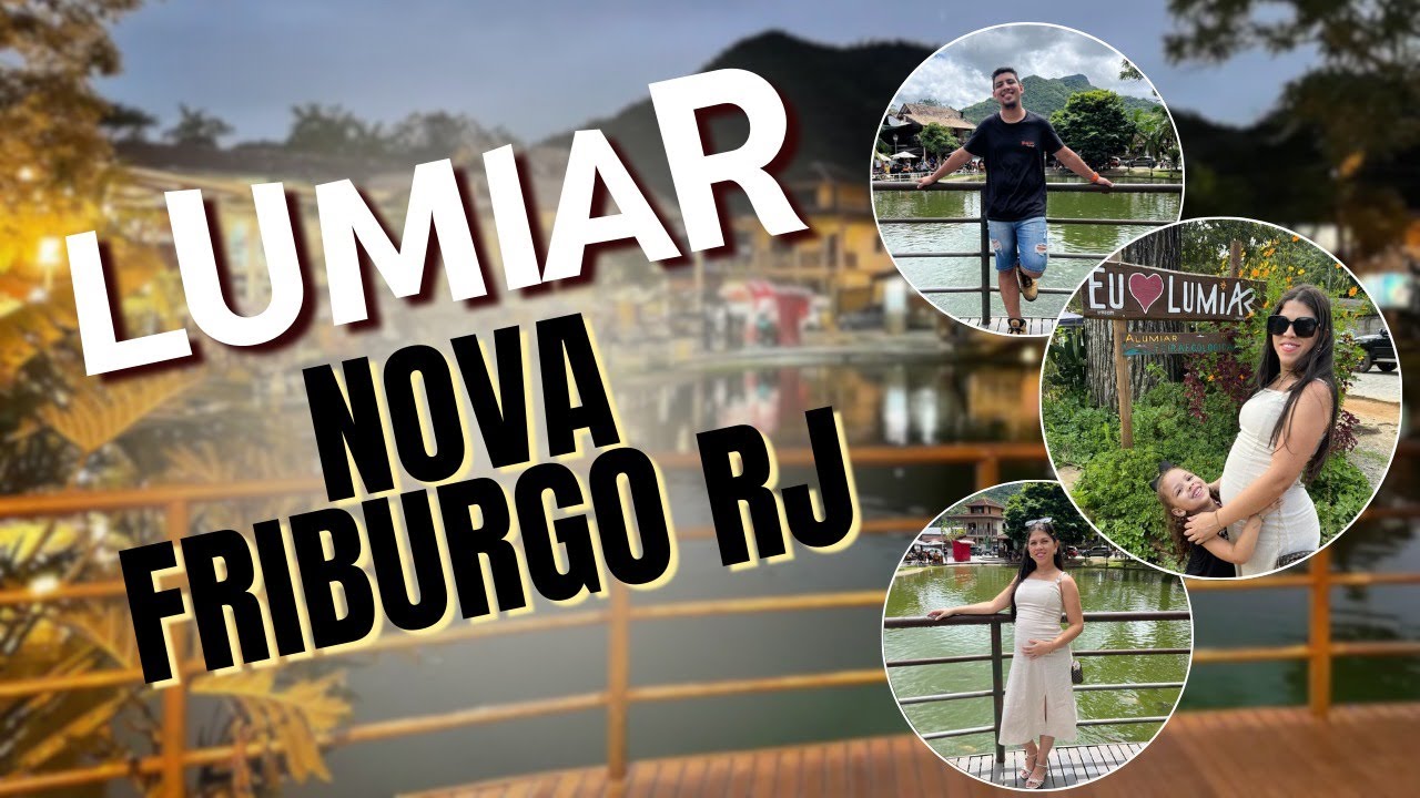 Destrito de Lumiar Nova Friburgo RJ! Conhecemos o centro turístico de ...