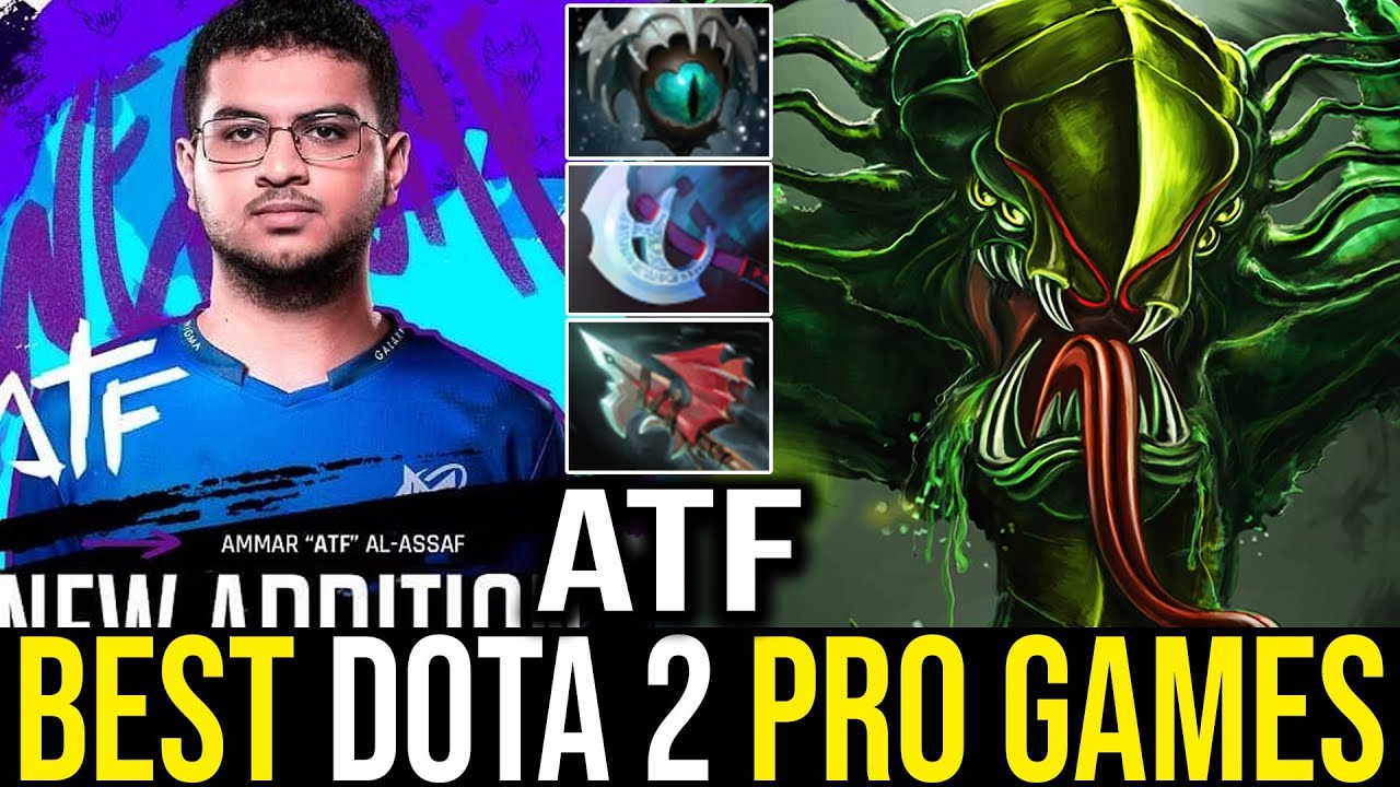 ATF - Viper Offlane Vs Miracle- Morph | Dota 2 Pro Gameplay [Learn Top ...