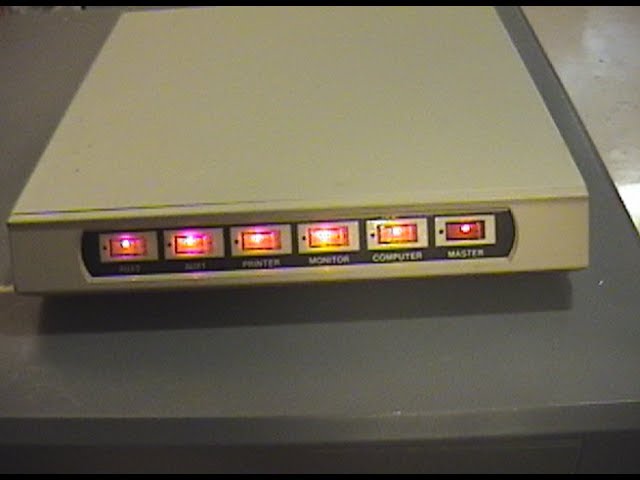 Power Center Surge Protector