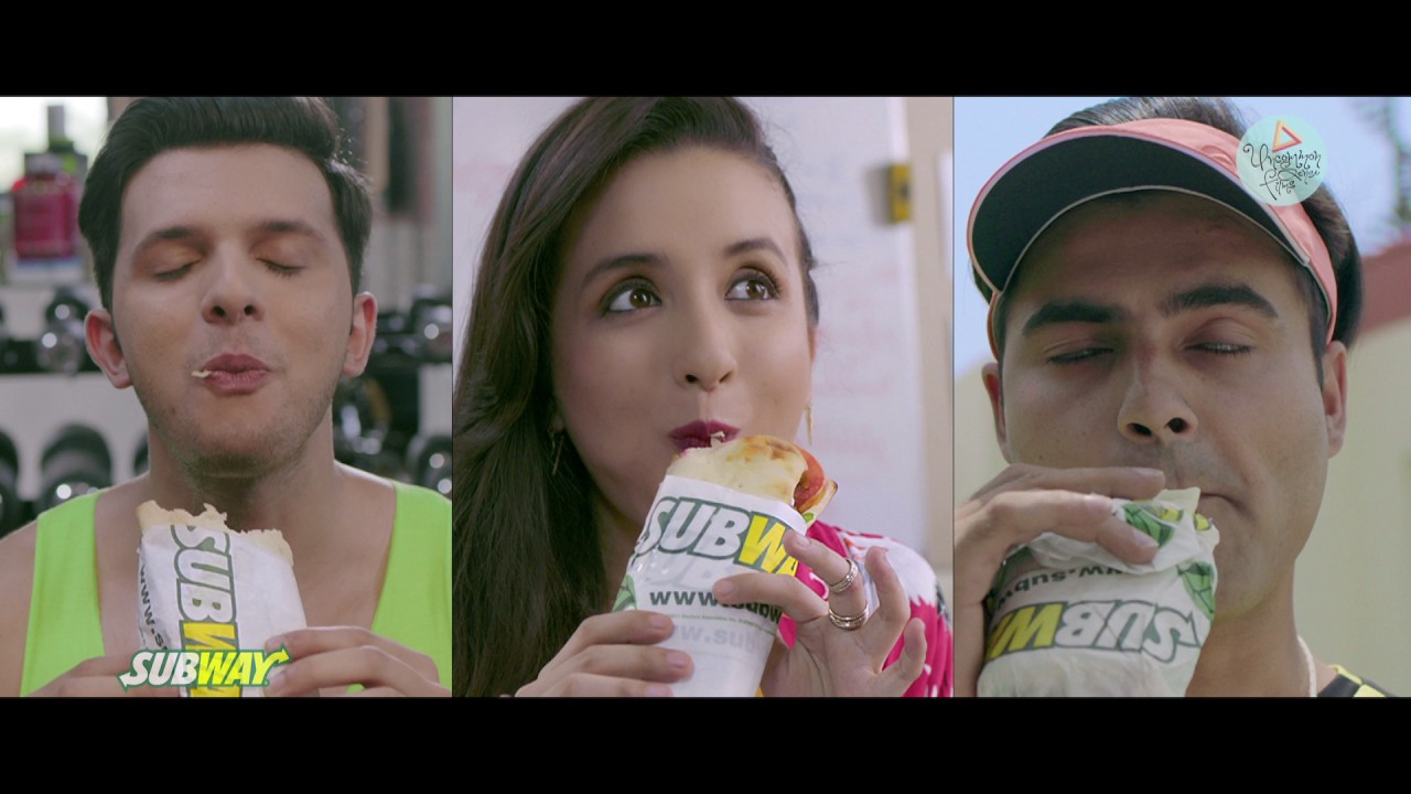 Subway Flatbread TVC - 20 sec - YouTube