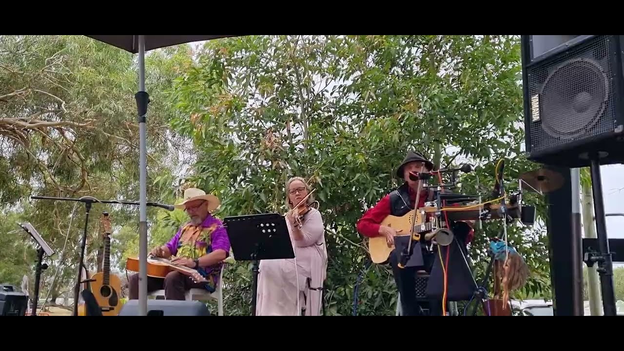 Mamas Broken Jug Band playing 'Sway' - YouTube