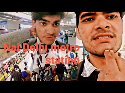 Delhi metro railway station Mohit samart ki video 😱😱##🌅😱😱 - YouTube