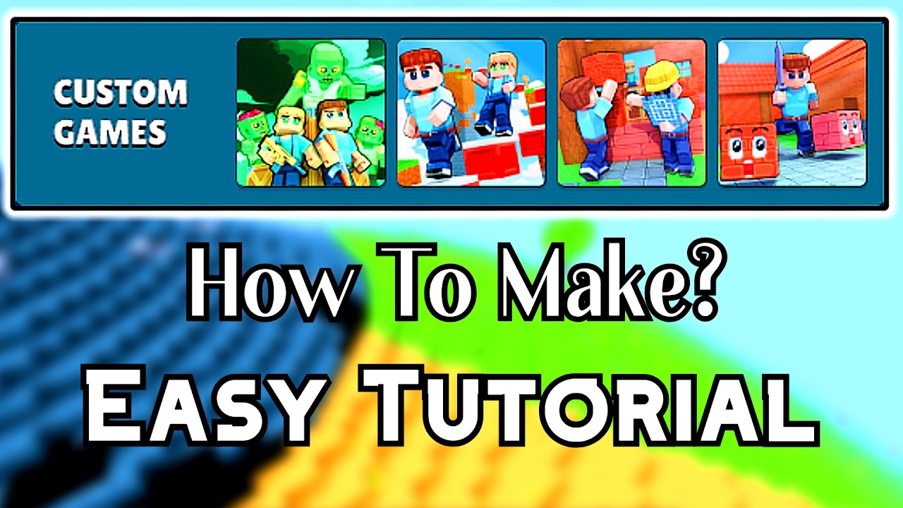 How to Create Your Own Game in Minefun.io (Step-by-Step Tutorial) - YouTube