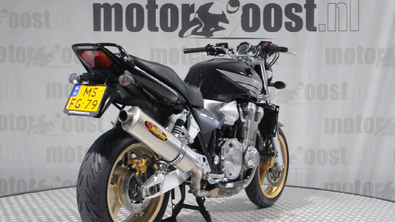 HONDA CB 1300 A ABS CB1300A CB1300 PGM-FI - YouTube