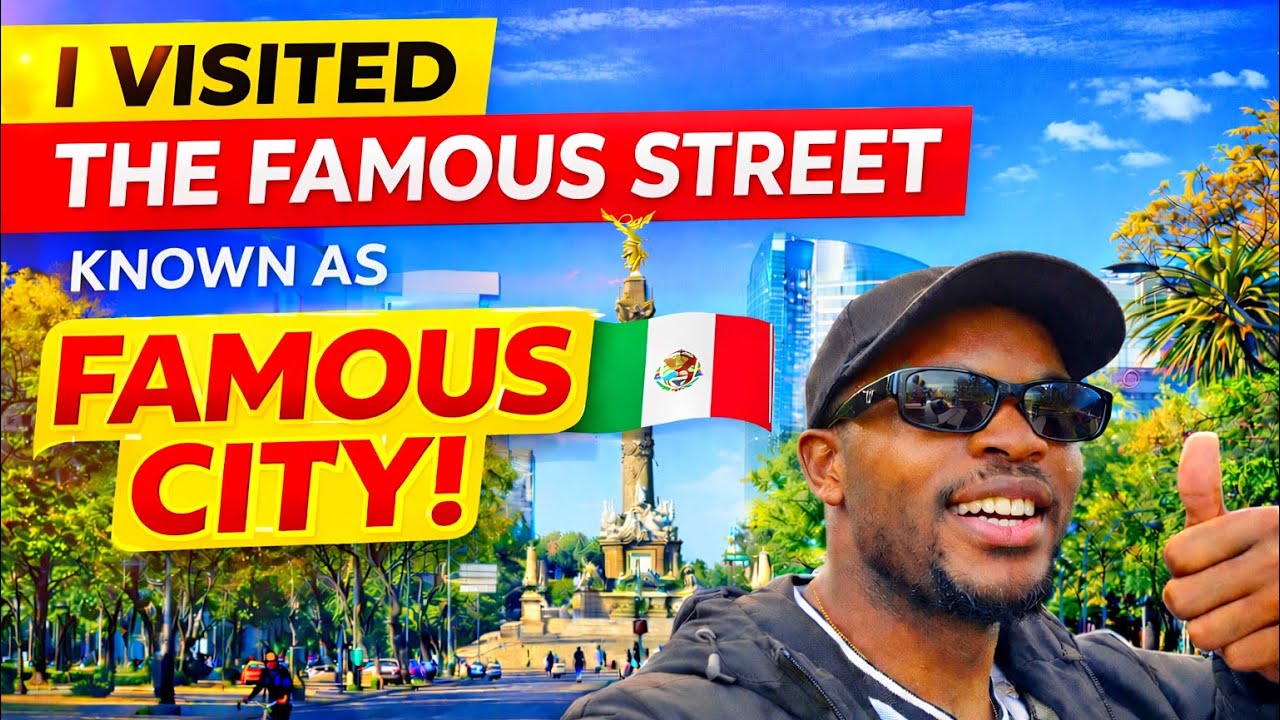 I visited the famous street known as famous city 🇲🇽 #viral - YouTube