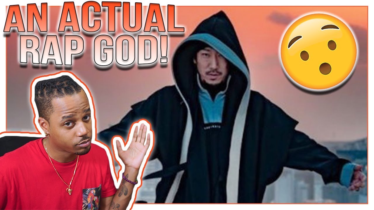 Drunken Tiger - YET MV | Reaction! The Korean Rap God! - YouTube
