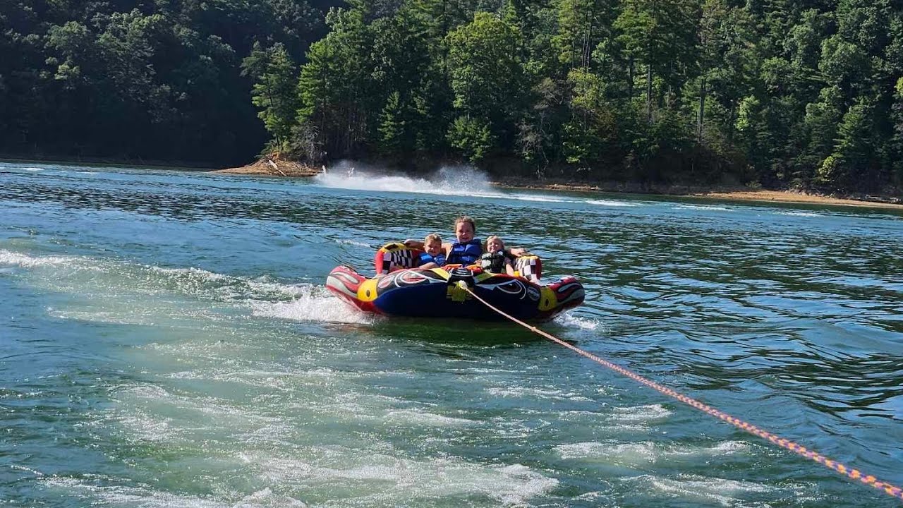 Fun Day at the Lake - YouTube