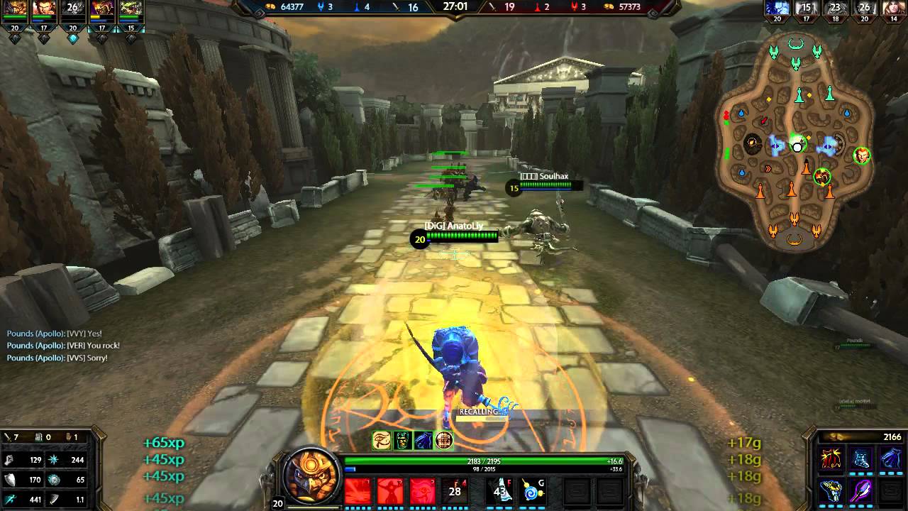 Smite Conquest League Ranked #2 - Ra - YouTube