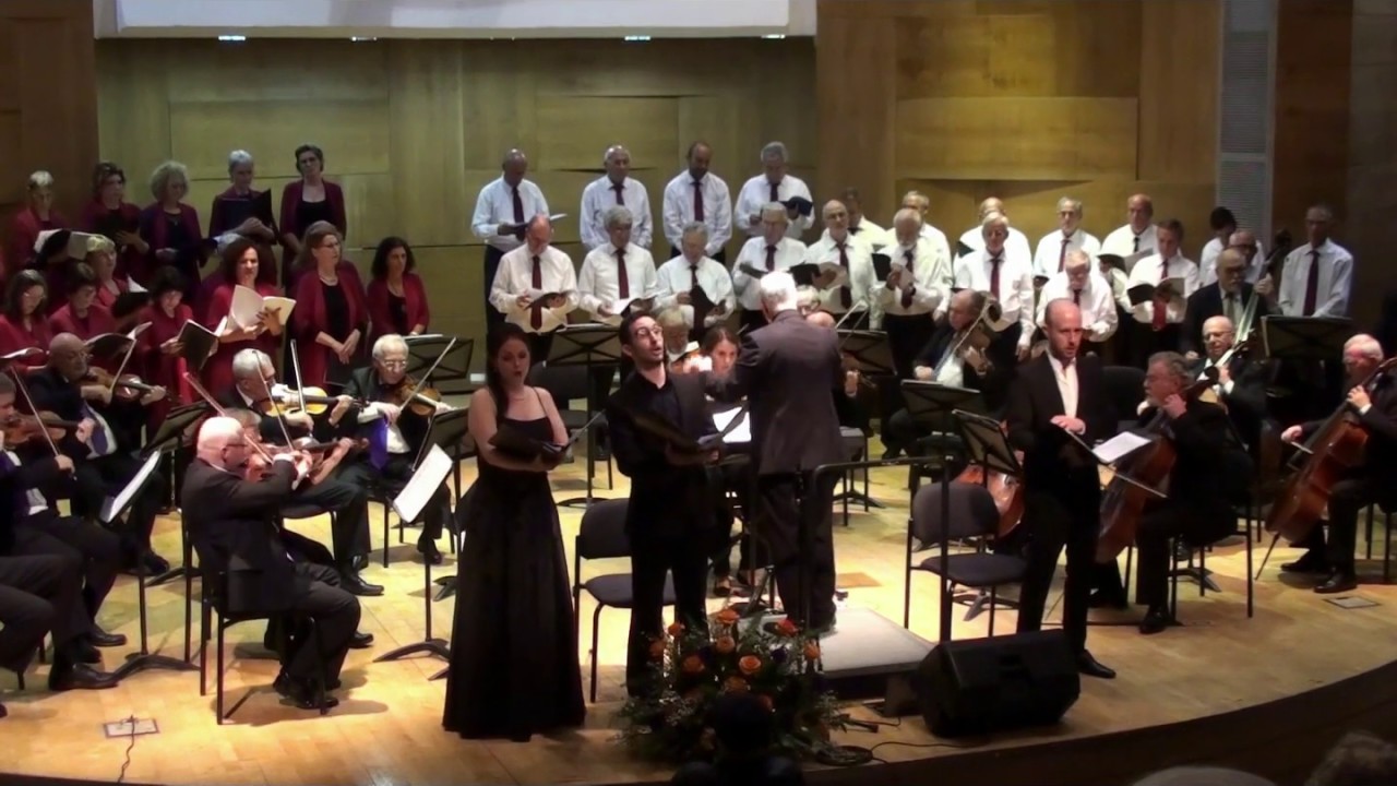 F. Schubert - Mass No. 2 in G Major D.167 - Benedictus - YouTube