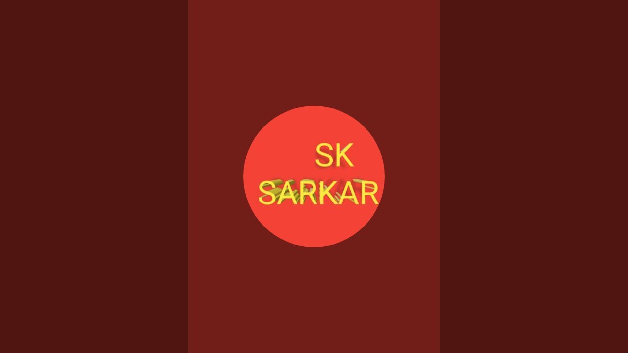 Sk sarkar vlog is live! - YouTube