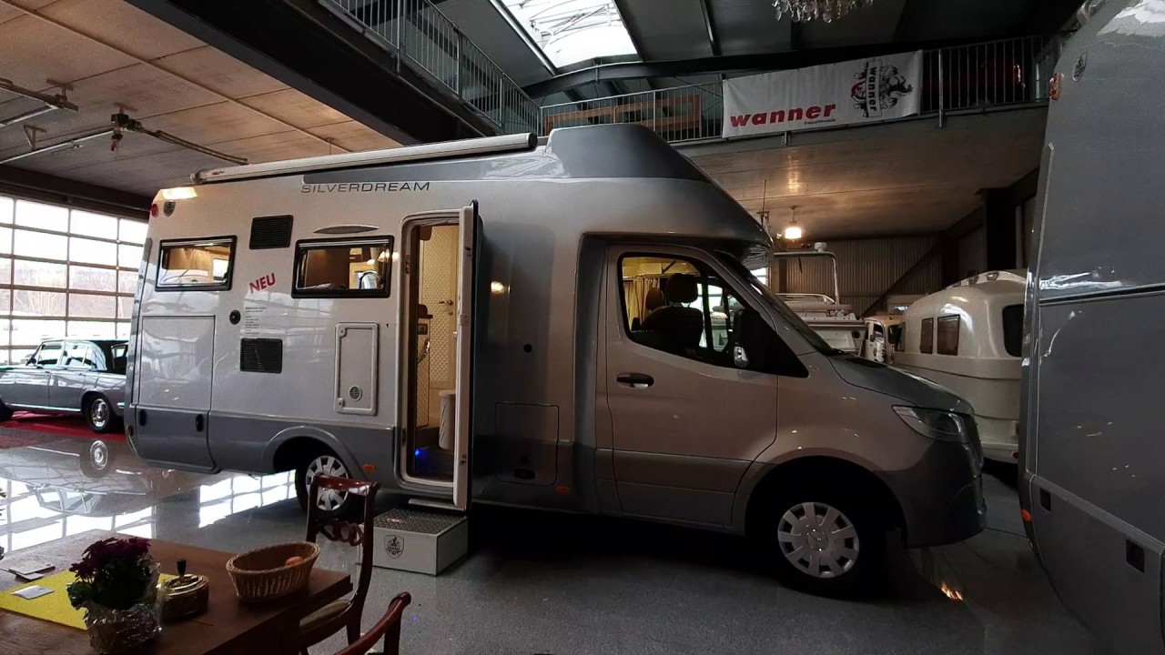 One of my favourite motorhomes : Silver Dream 650 - YouTube