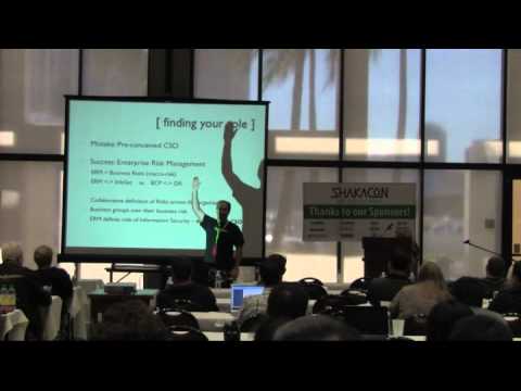 So You want to be a CSO by Daniel Blander - YouTube