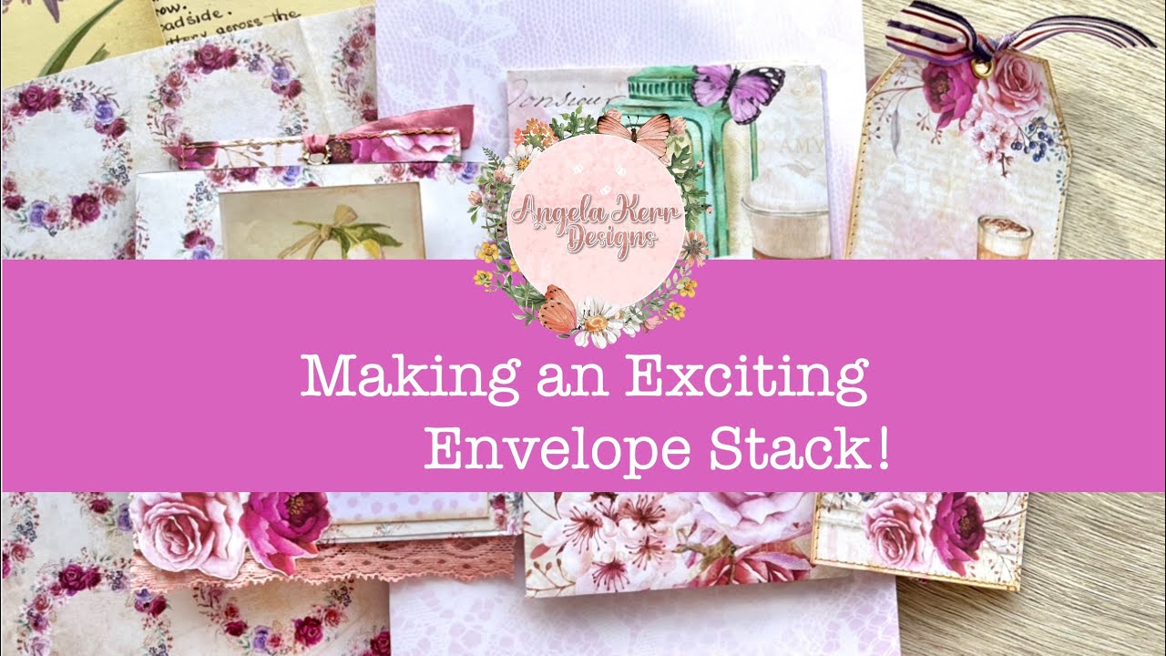 Making an Exciting Envelope Stack! - YouTube