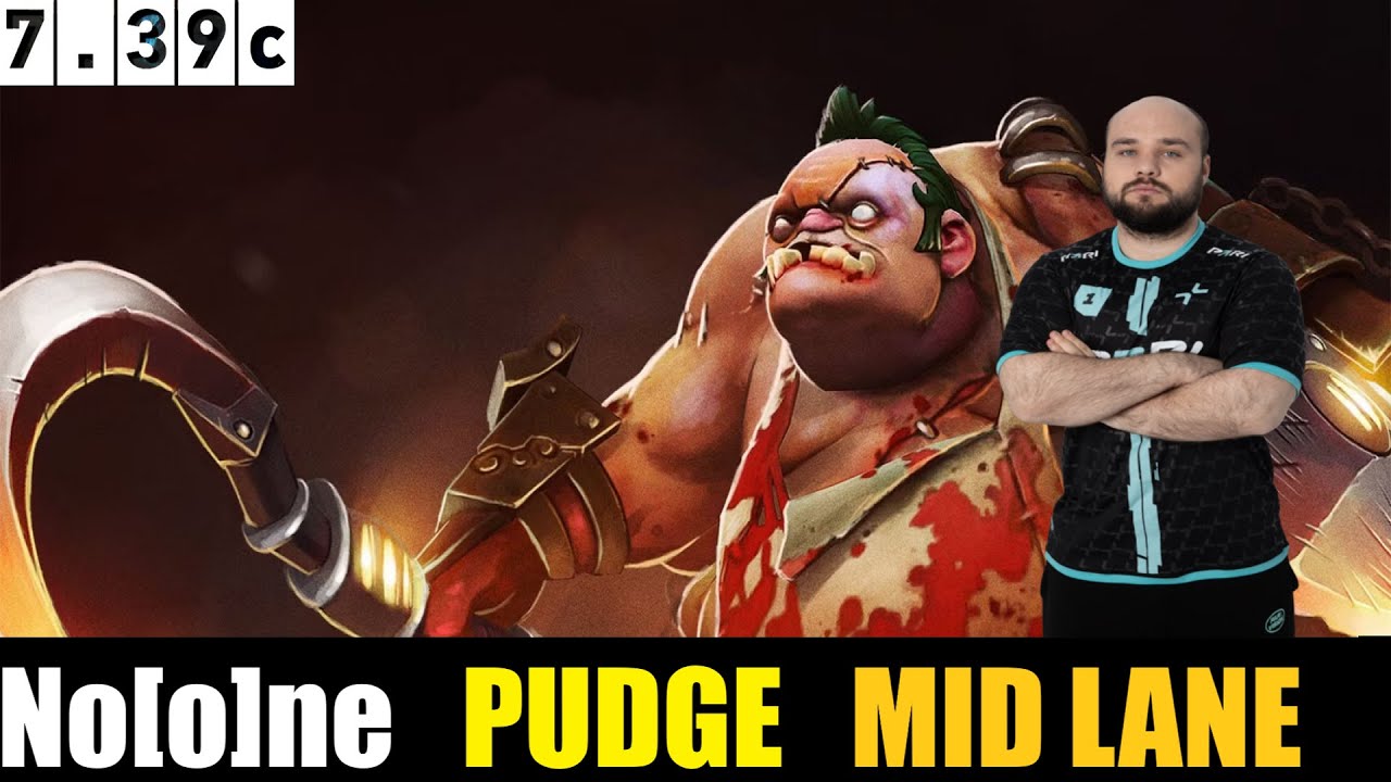 🤯No[o]ne [Pudge] MID 7.39C - DOTA 2 HIGHEST MMR MATCH#dota2 #dota2gameplay #pudge - YouTube