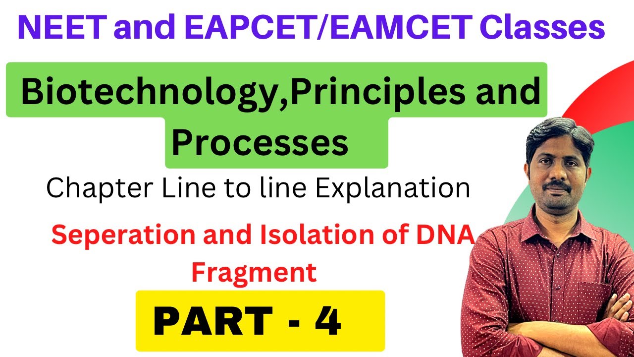 Biotechnology : Principles and Processes || Srperationand isolation of ...