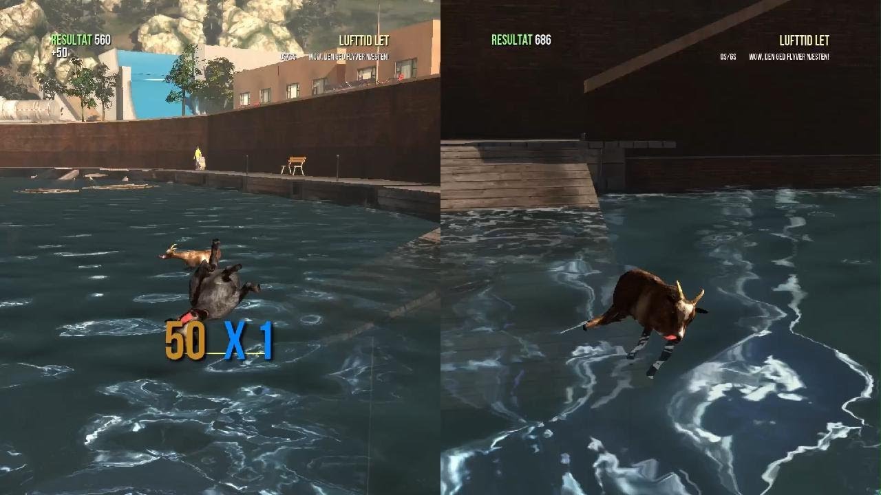 Goat Simulator MED FAR PART 5 - YouTube