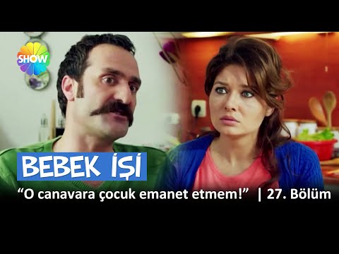 Murat patronunun ağzını arıyor! | Bebek İşi 27. Bölüm