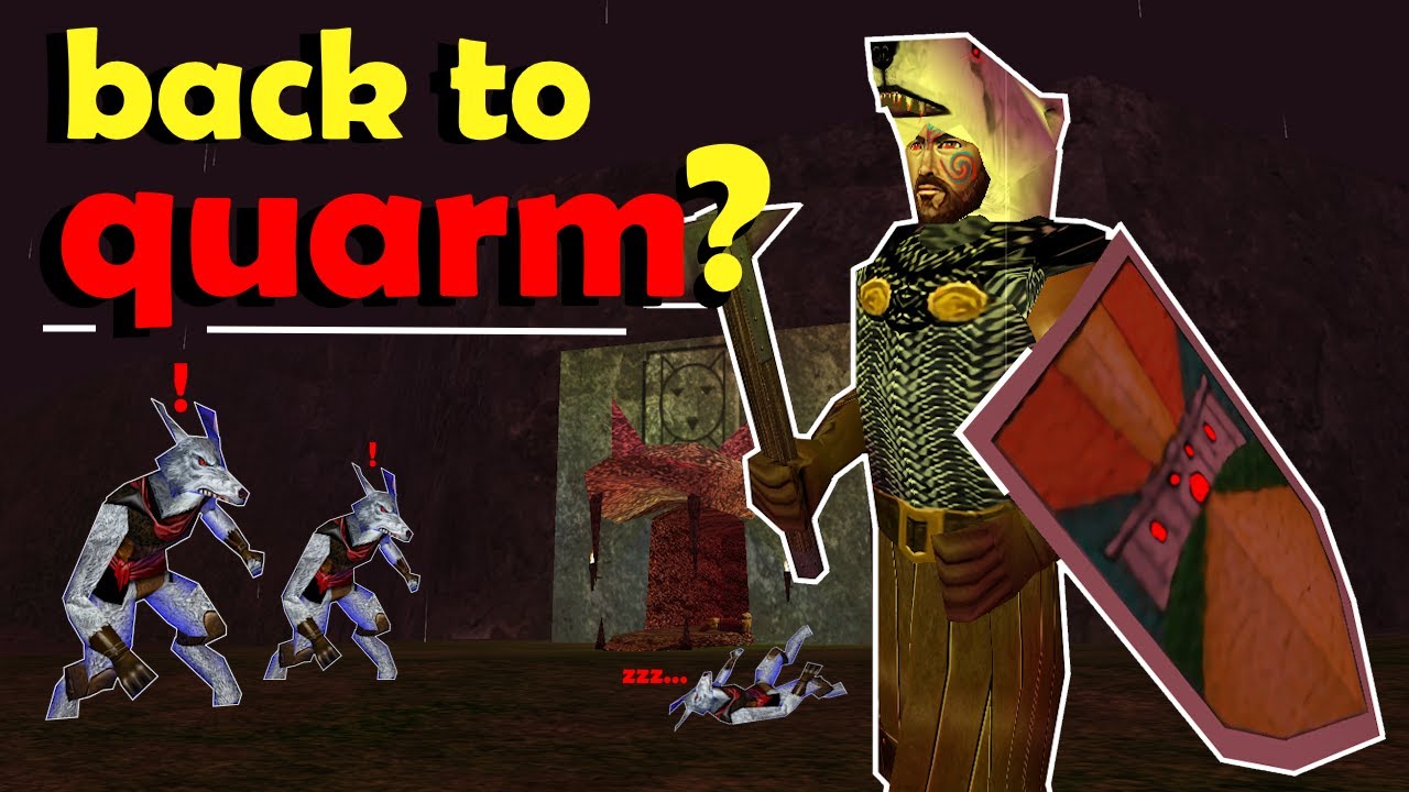 Giving Project Quarm a chance? - Everquest - YouTube