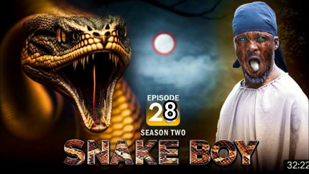 SNAKE BOY | ep28 | SEASON TWO 276K VIEWS - YouTube