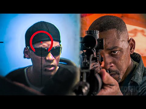 Der junge Will Smith vs. Will Smith in seiner Glanzzeit | Gemini Man | German Deutsch Clip
