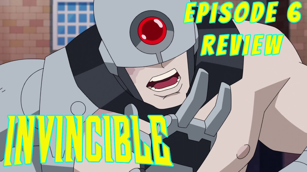 Invincible Episode 6 | IN DEPTH REVIEW - YouTube