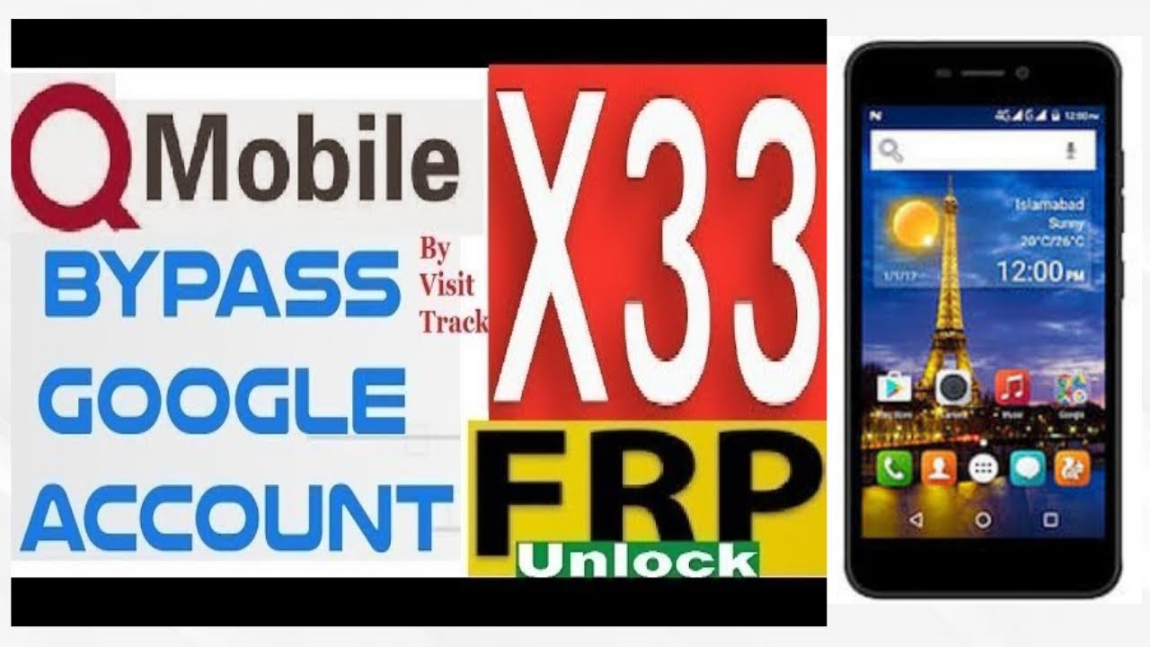 Qmobile x33 frp bypass Qmobile X33 Google account bypass | By Jahanzeb ...