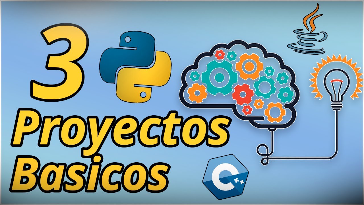 3 Proyectos de programacion basicos - YouTube