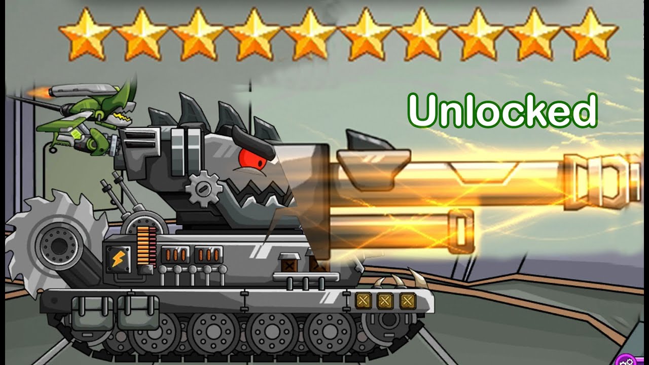 Tank Arena Steel Battle : Tank Sawick Unlocked - Max Everything - All ...