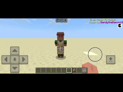 Siren Head V3 Addon Made by Bendythedemon18