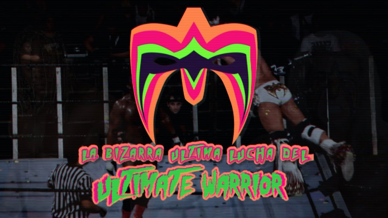 La ”bizarra” última lucha del Ultimate Warrior - YouTube