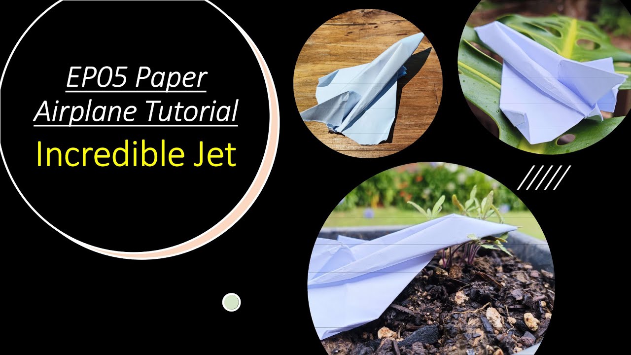 EP05 How to make an incredible Jet - YouTube